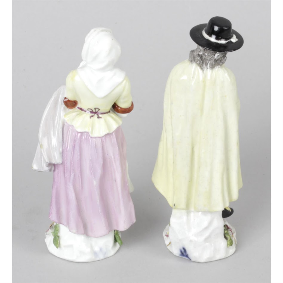 Cries of London Quakers, 'Cryes of London' 1750 – Precious Porcelain