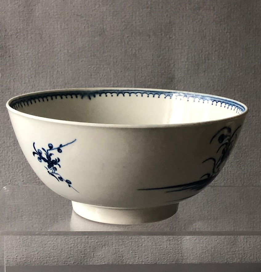 Worcester Porcelain Waiting Chinaman Slop Bowl 1760. – Precious Porcelain