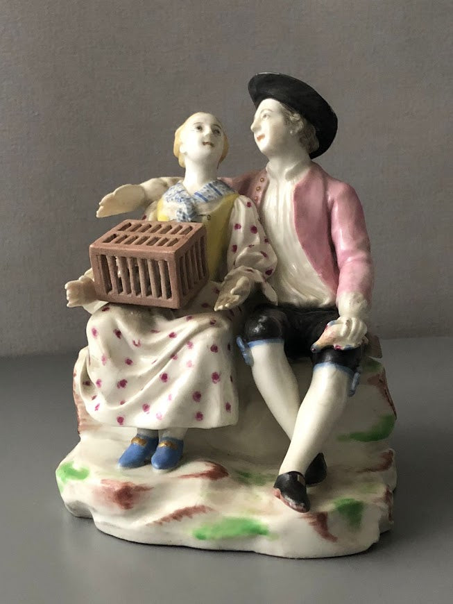 Mennecy figure group Emblematic of Matrimony c1760 – Precious Porcelain