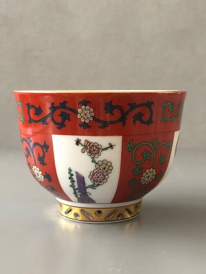 Herend Porcelain Godollo Pattern Trio – Precious Porcelain