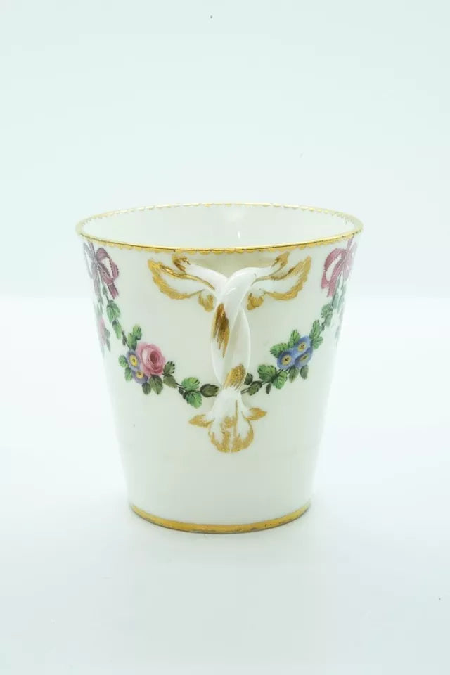 SEVRES PORCELAIN TREMBLEUSE CUP DATE LETTER 'L' FOR 1764 – Precious ...