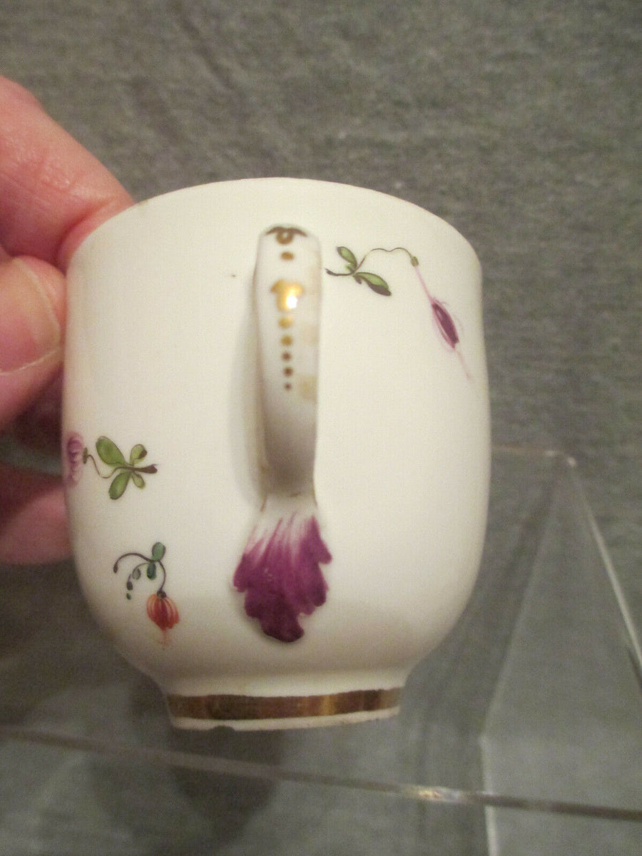 Frankenthal Porcelain Chinoiserie Cup, 1700's Carl Theodor – Precious ...